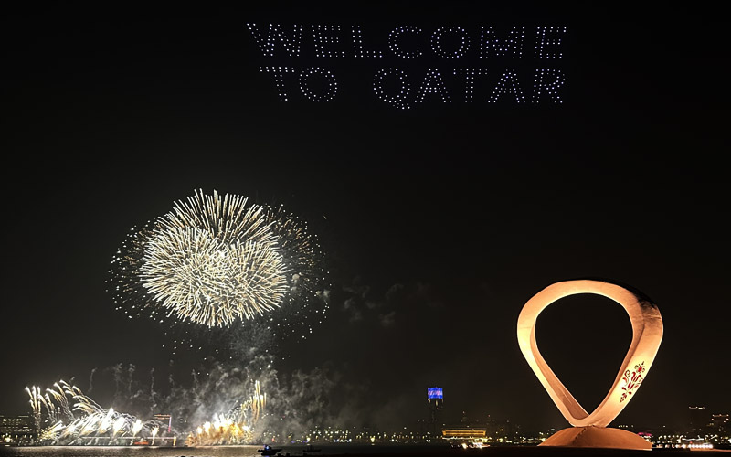 2022 FIFA World Cup logo, Doha